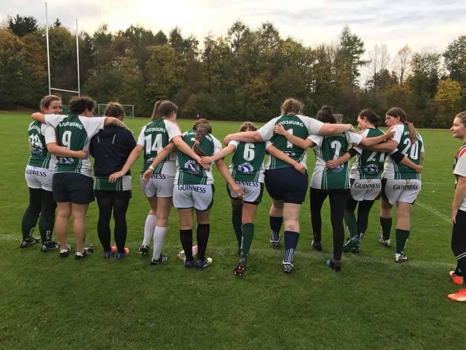 Augsburger Rugby-Damen debütieren - rfca.de
